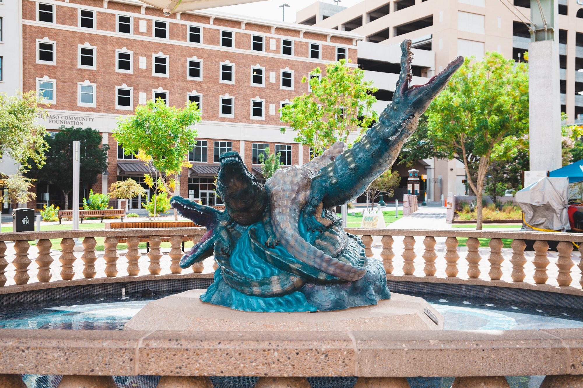 San Jacinto Plaza - Visit El Paso